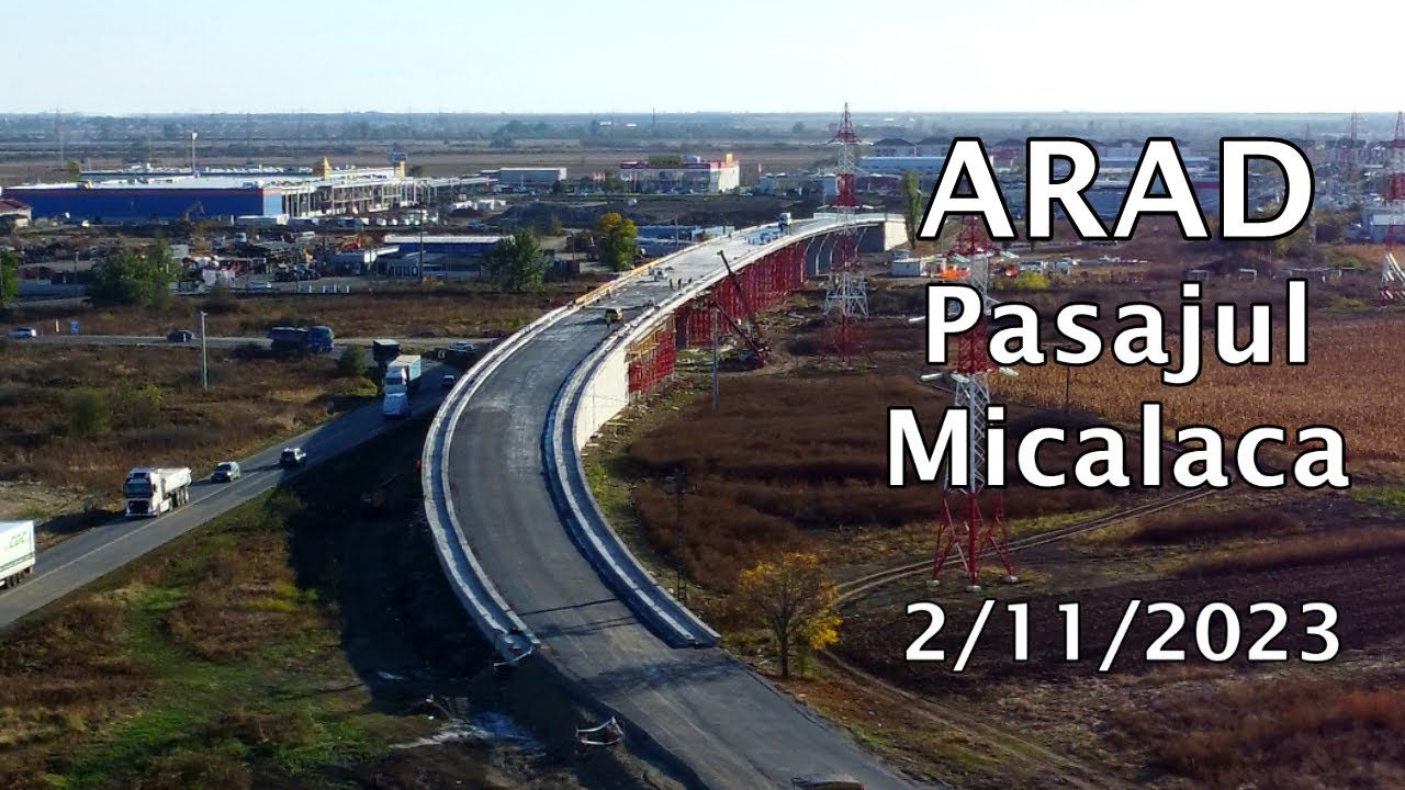 Arad - Pasajul Micalaca - 02/11/2023 - YouTube