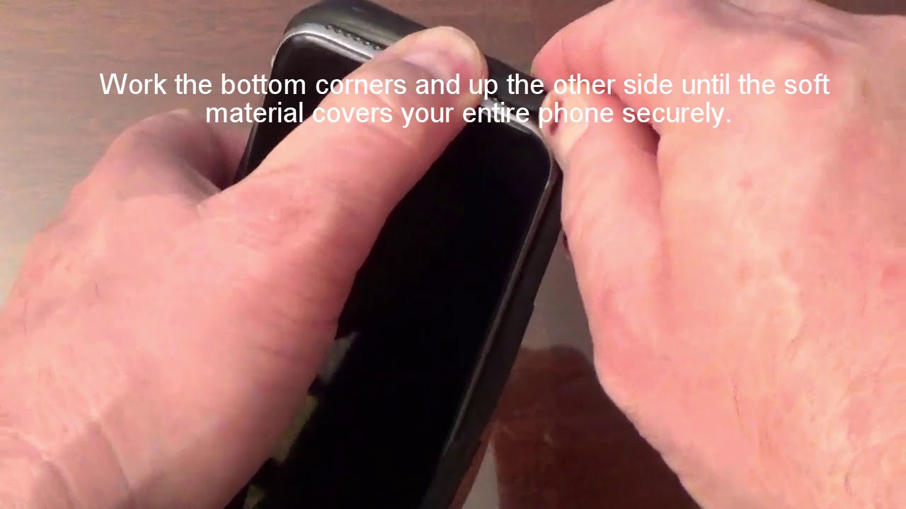 Inserting your phone - YouTube