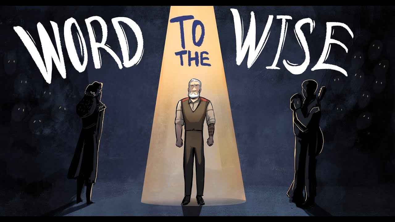 Word To The Wise - Hadestown animatic - YouTube