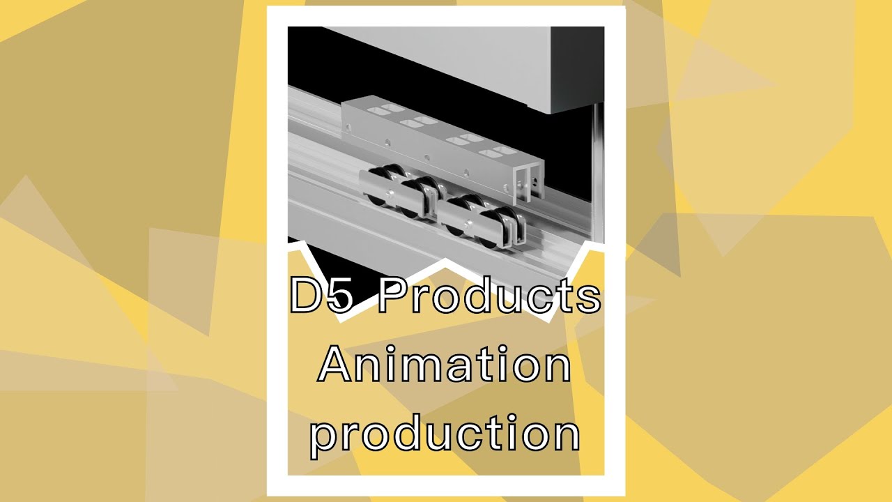 D5 product animation production - YouTube