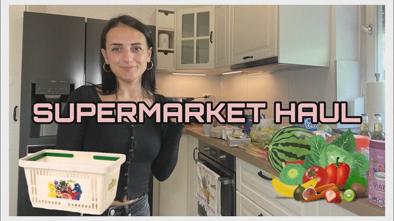 SUPERMARKET HAUL | ΣΤΑΦΥΛΙΑ ΑΠΟ ΤΗΝ ΚΑΒΑΛΑ 😍 και σου σου - YouTube