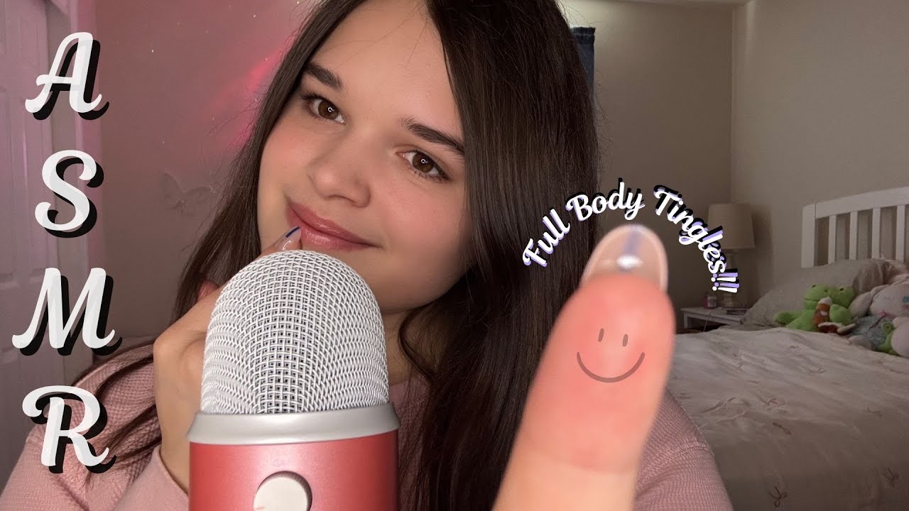 ASMR Mouth Sounds and Hand Movements for DEEP Sleep (Minimal Talking ...