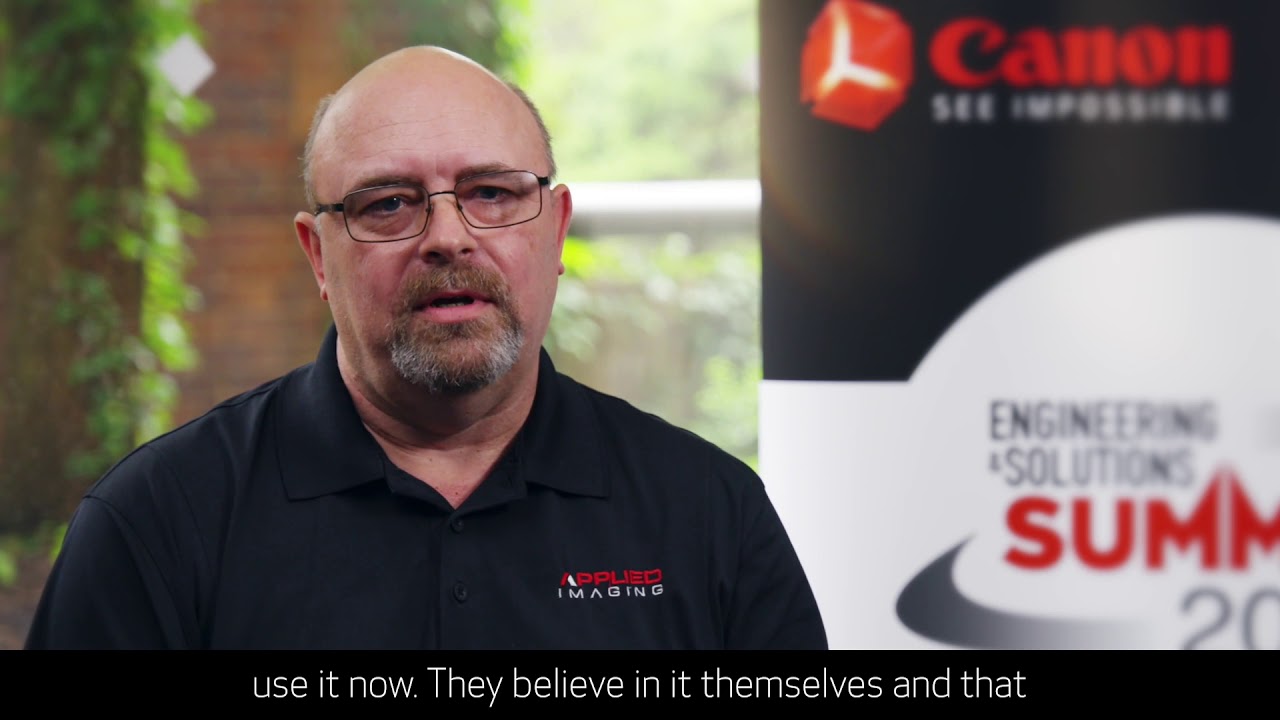 Canon is Innovating and Growing with Applied Imaging - YouTube