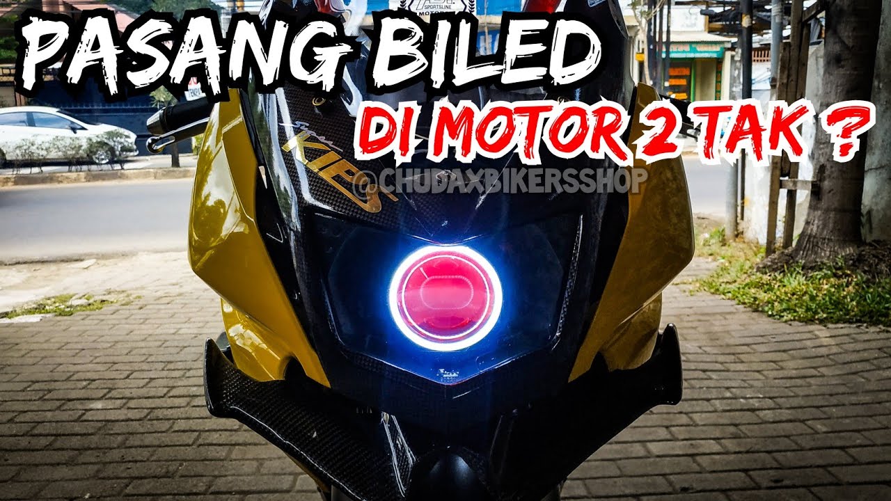pasang projie biled 3 warna di ninja rr 2 tak || Chudax biker shop ...