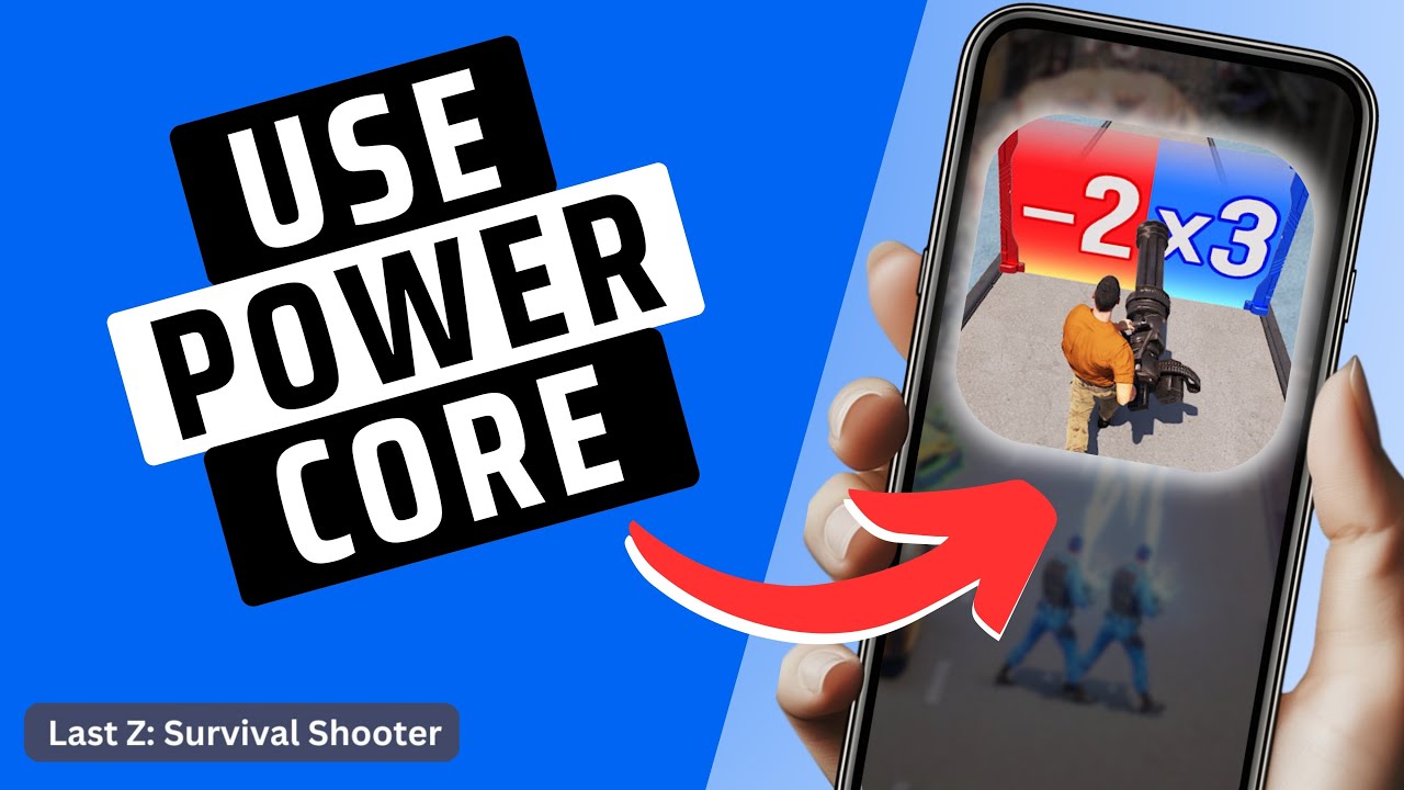 How To Use Power Core in Last Z: Survival Shooter- Full Guide - YouTube