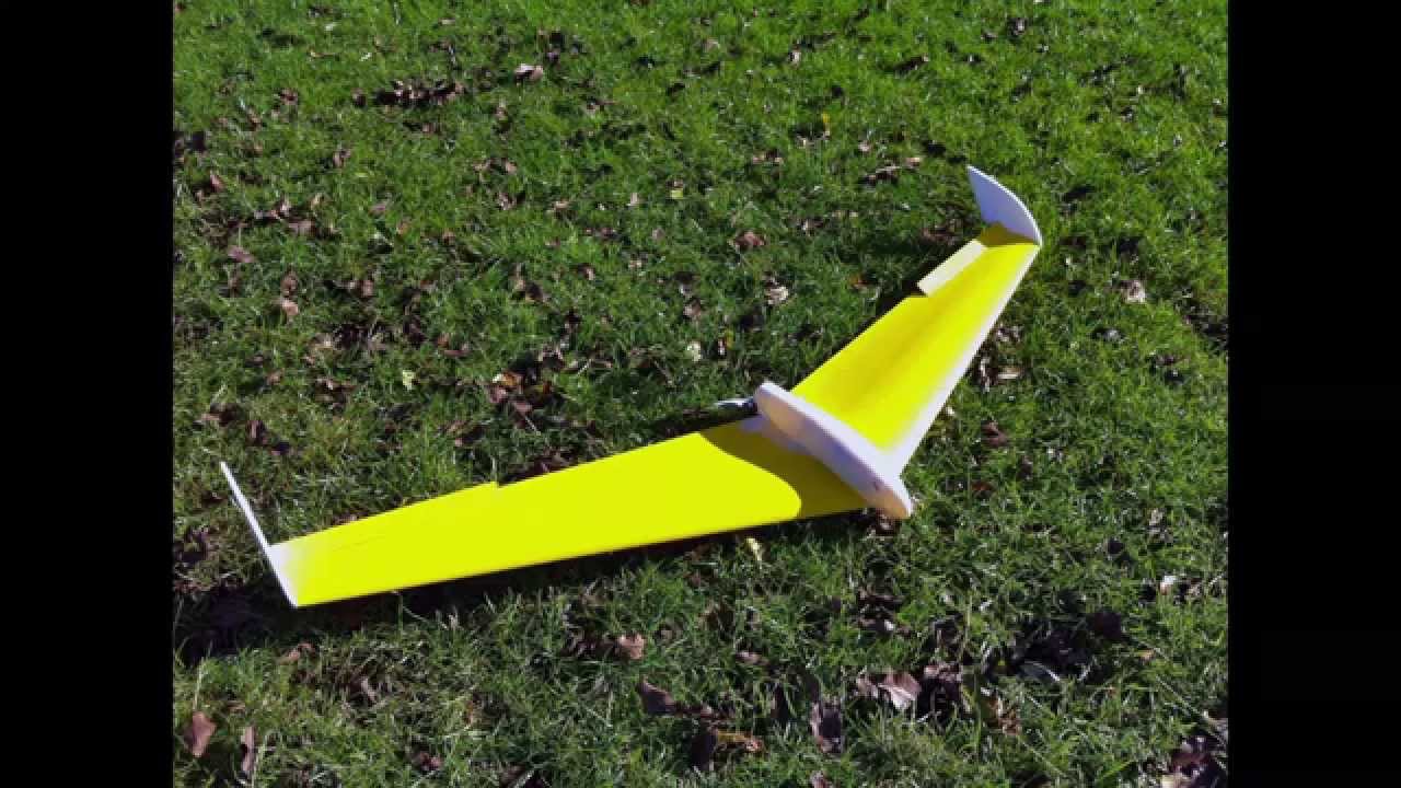 Flying Wing UAV Evolution - YouTube