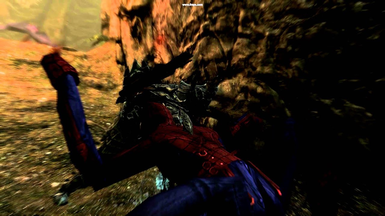 Spiderman Mod for Skyrim - YouTube