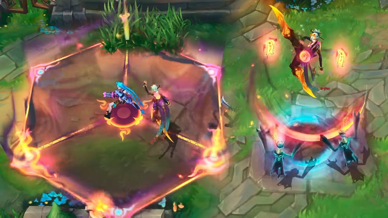 NEW Skin Preview - Fiend Queller Camille - Wild Rift - YouTube