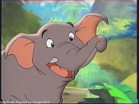 Djungle Cubs - Intro Swedish (VHS)