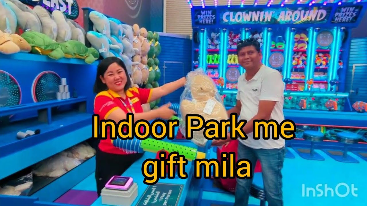 Tridom Indoor theme park | Manar Mall #fun #kidsvideo # ...