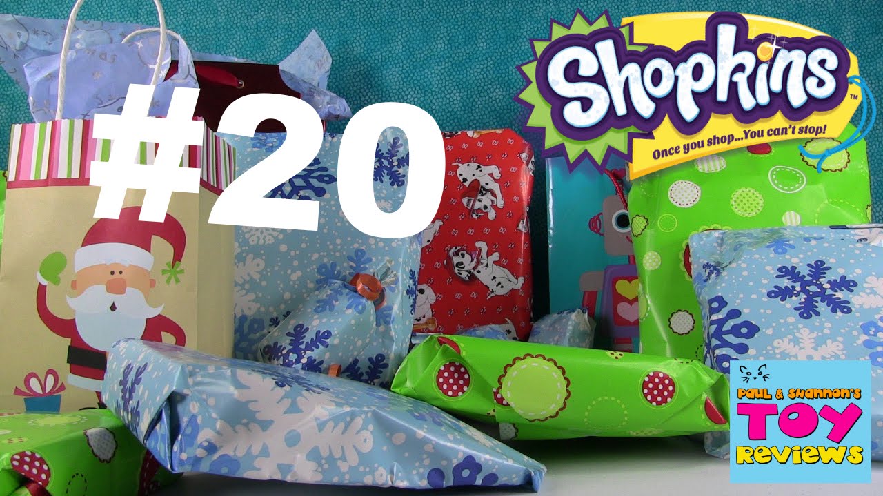 Day 20 Shopkins Giveaway Countdown To Christmas | Surprise Present ...