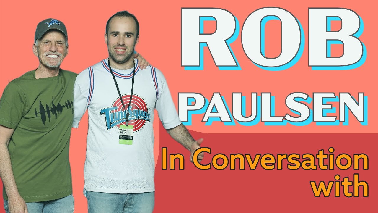 In Conversation with Rob Paulsen (Zoom Interview) - YouTube