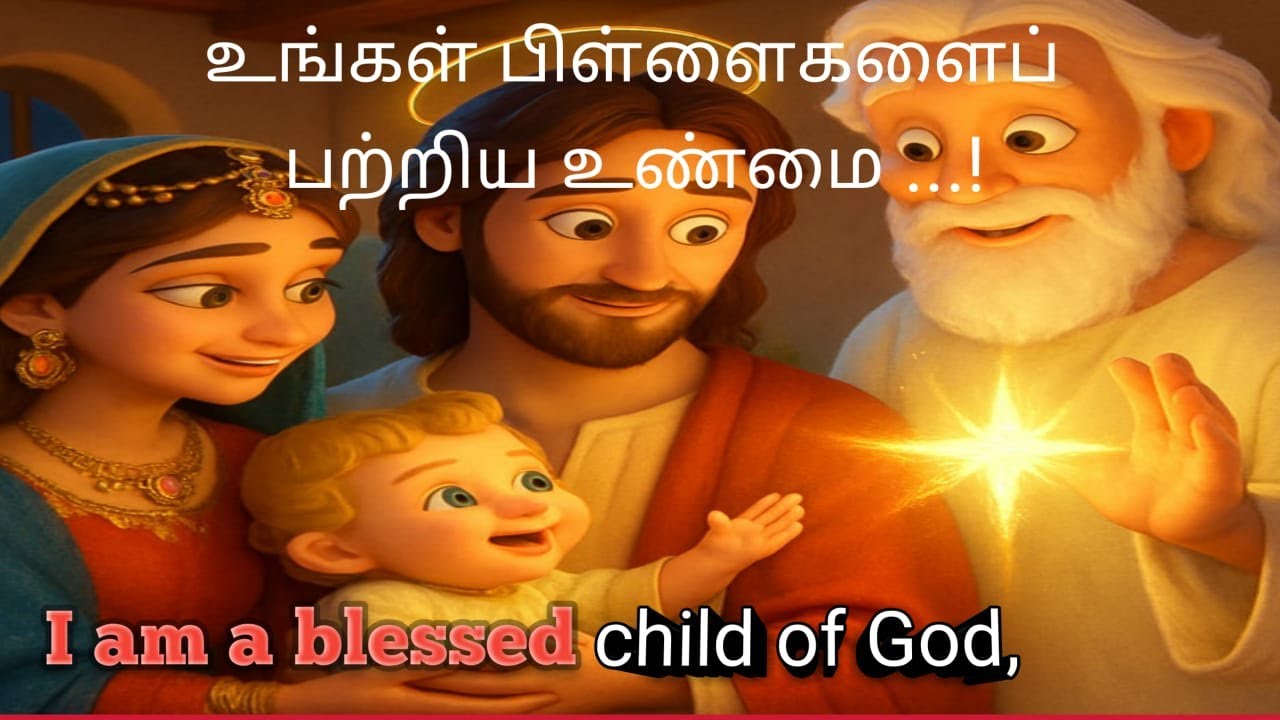 I am a blessed child of God - YouTube