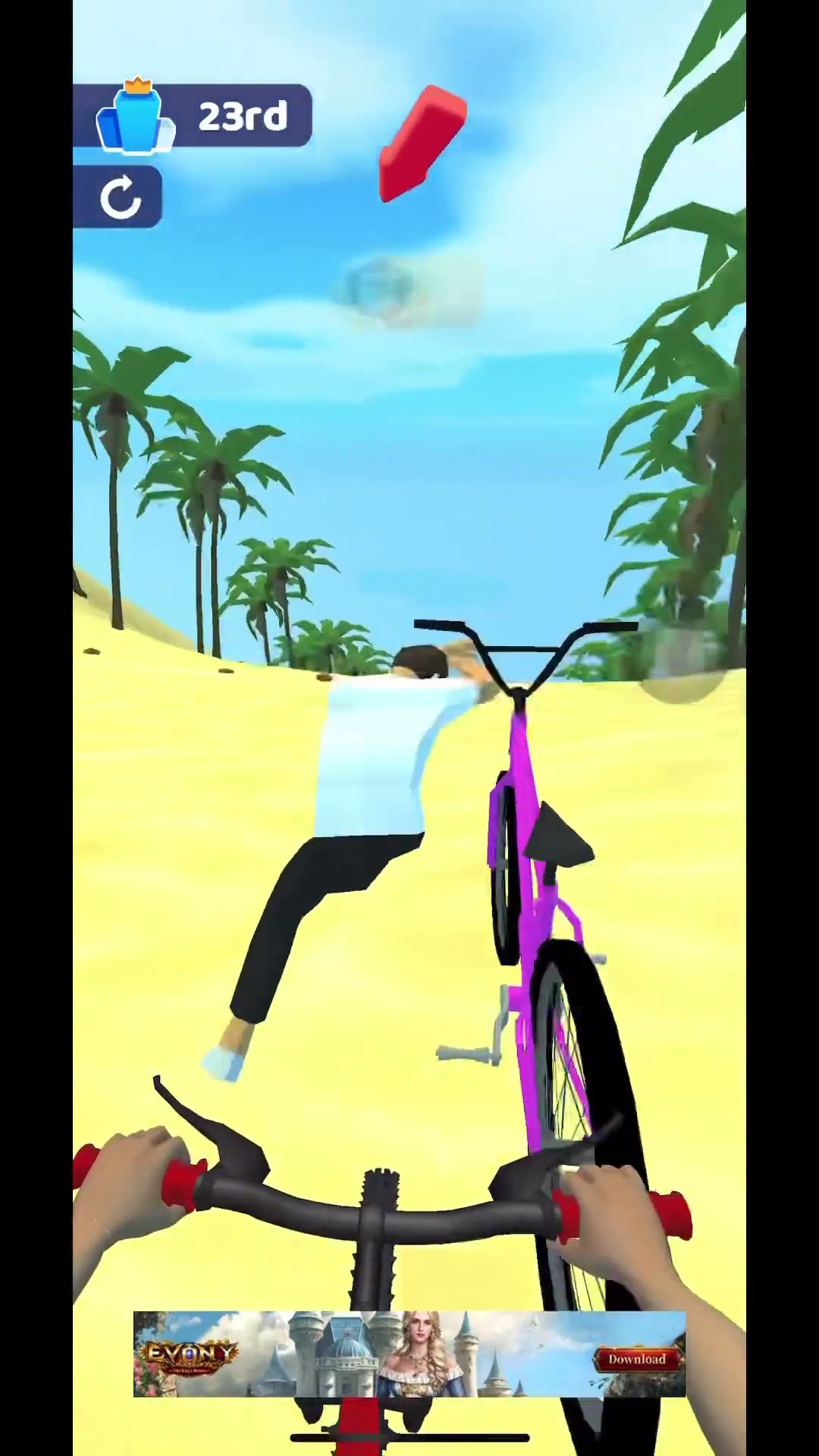 Bike Ride 3d Gameplay || Win the Race 1st || Hamster Kombat || Mini ...