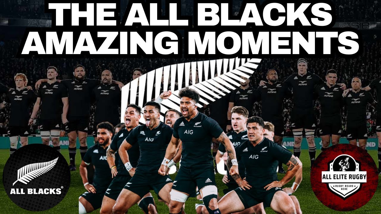 Legends in Black: Amazing Moments from the All Blacks - Pure Domination ...