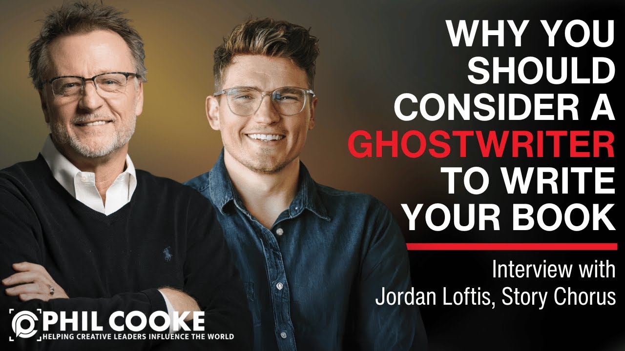 Why You Should Consider a Ghostwriter to Write Your Book -Interview ...