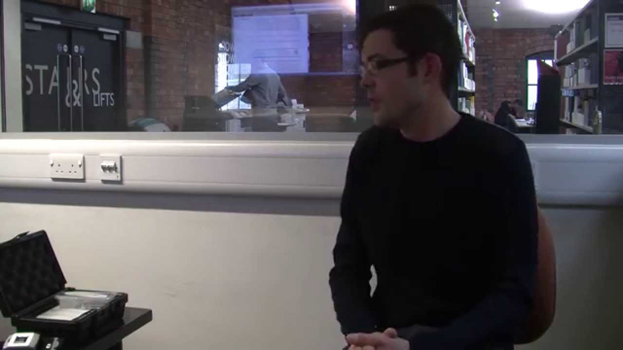 The Linc talks to Daniel Wenman - YouTube