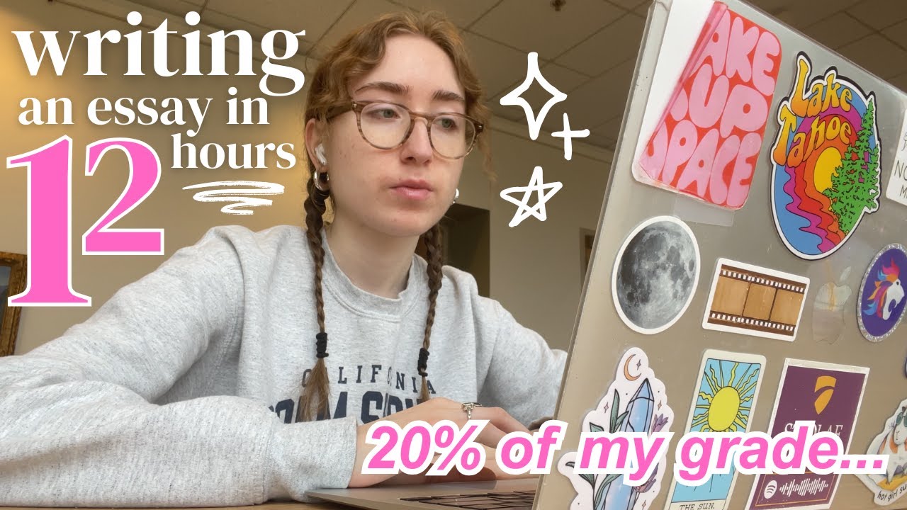 writing an essay in one day (i literally had two weeks to do this ...