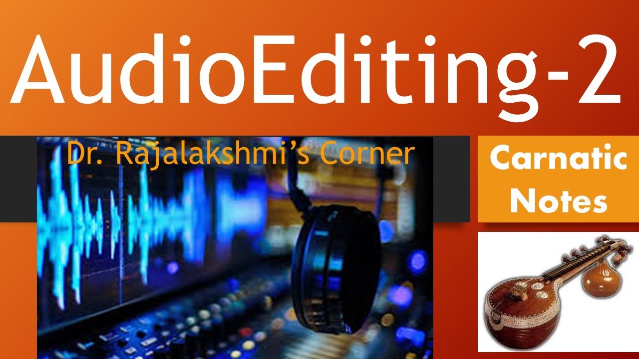 Audio Editing in Inshot - Editing Tips - Part 2 - Chorus, Echo - DrRajalakshmi - YouTube