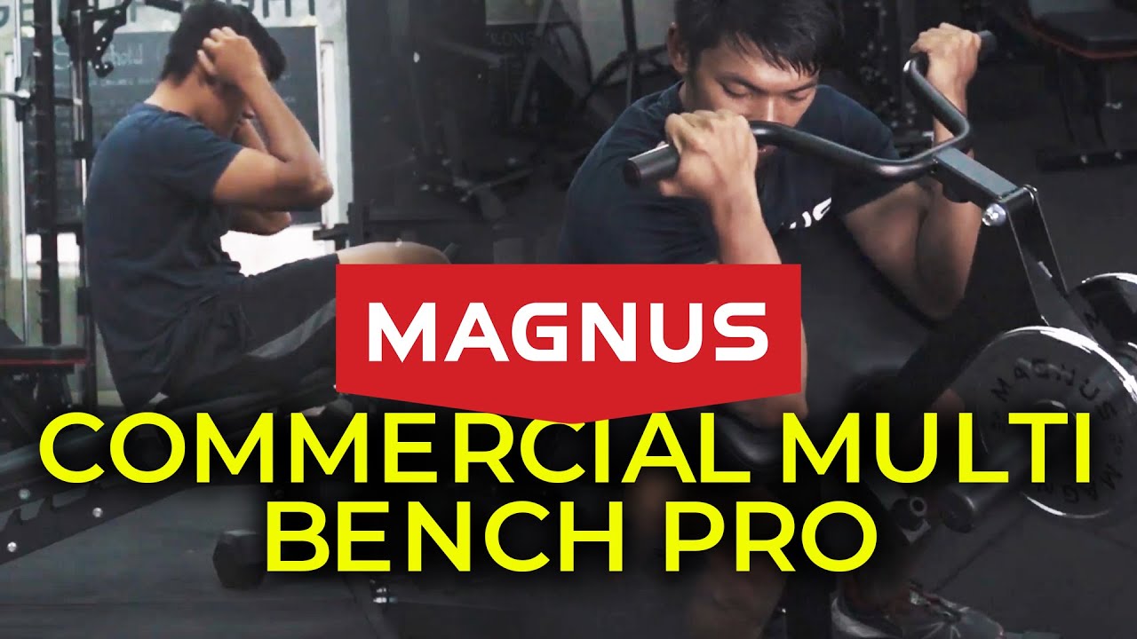 MAGNUS CMB PRO (THE BEST MULTIFUNCTION BENCH!) - YouTube
