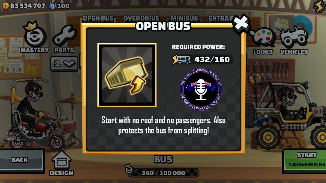 HCR2 - Open Bus Activated 🚌 (Bus) - YouTube