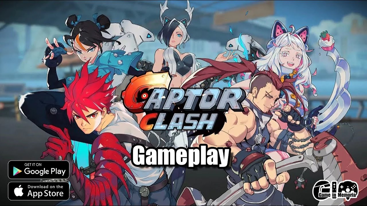 Captor Clash (EN) - Gameplay [1080p] Android on PC | LDPlayer - YouTube