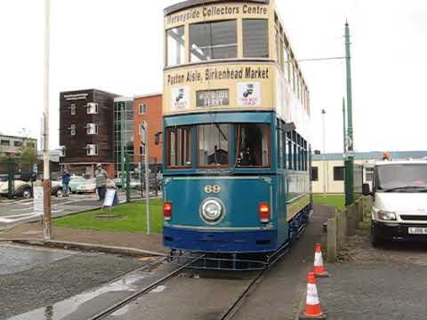 Tram 69 - Wirral Bus and Tram Show 2019 - YouTube