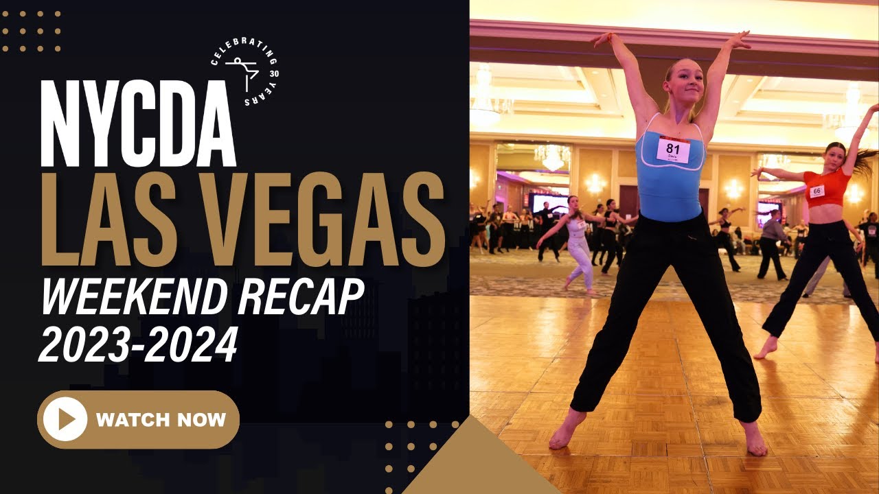 NYCDA Las Vegas 2023-24 Weekend Recap - YouTube