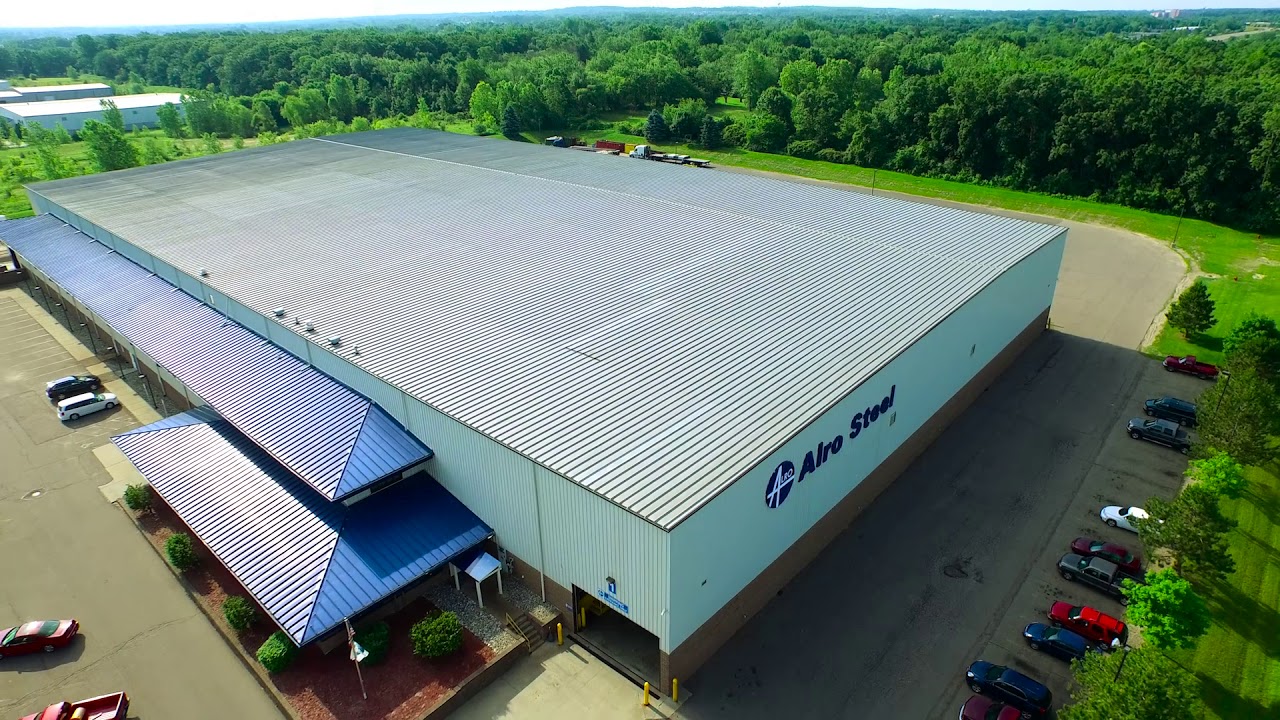 Alro Steel, Grand Blanc, Michigan - Location Tour - YouTube