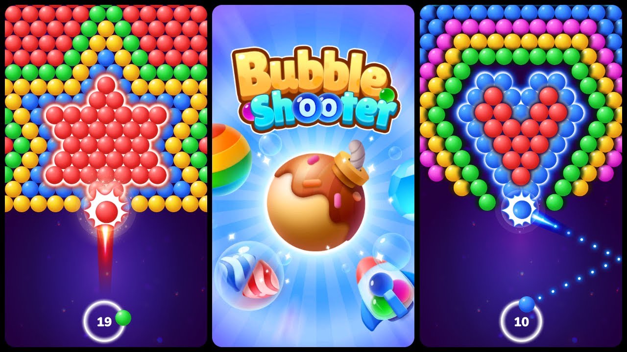Bubble Pop Master Game Android Gameplay - YouTube