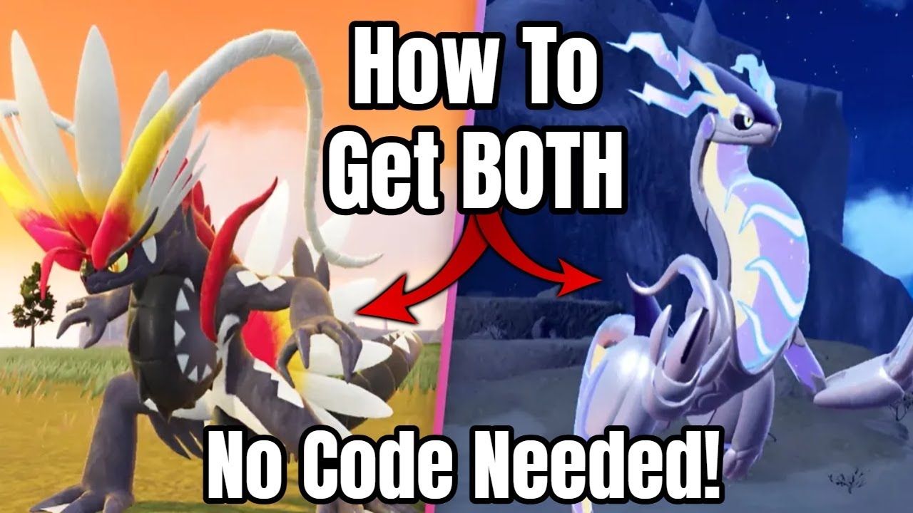 Fast EASY Way To Get SHINY Miraidon & Koraidon Without A Distribution ...