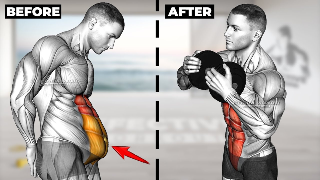 The Best Exercises for Lower Abs Workout - YouTube