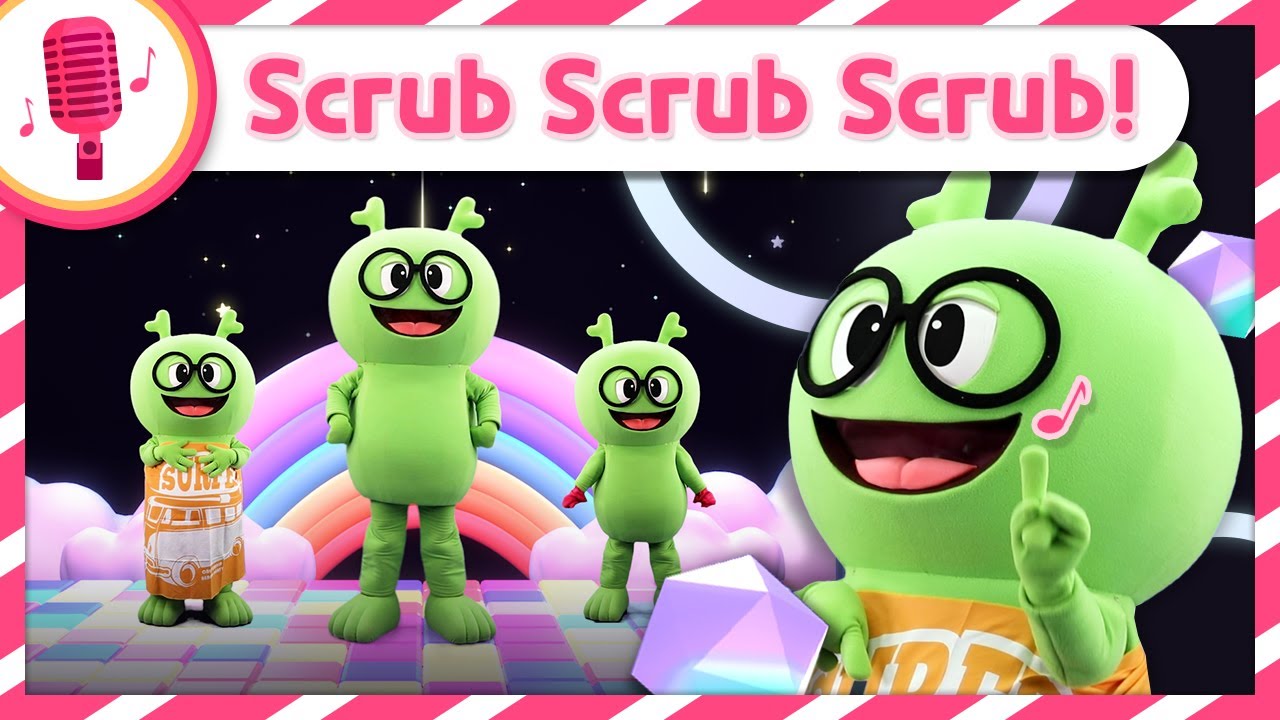 영어동요율동 BEST 인기동요율동ㅣScrub! Scrub! Scrub!ㅣ몸을 쓱쓱! 싹싹!ㅣ튼튼영어ㅣEnglish Song ...