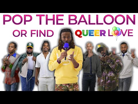Ep 13: Pop The Balloon or Find QUEER Love (ATL) | With Trackz