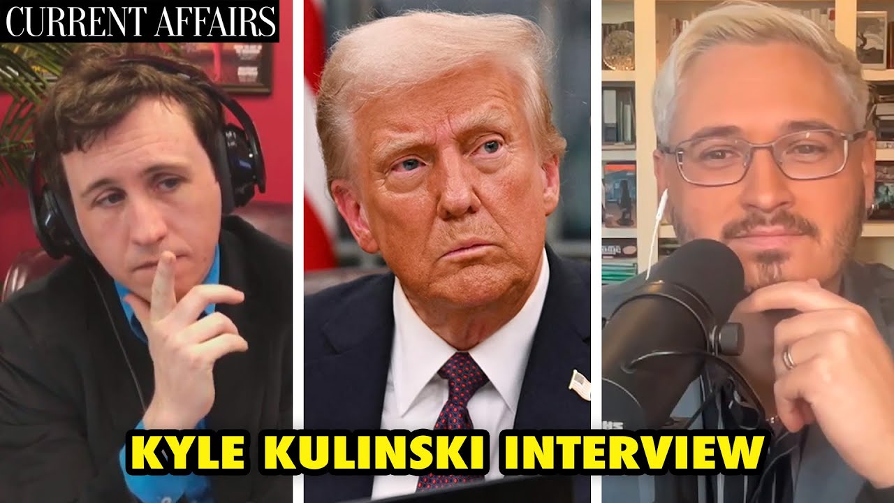 Kyle Kulinski Interview | Trump, Grading Biden's Term, and How the Left ...