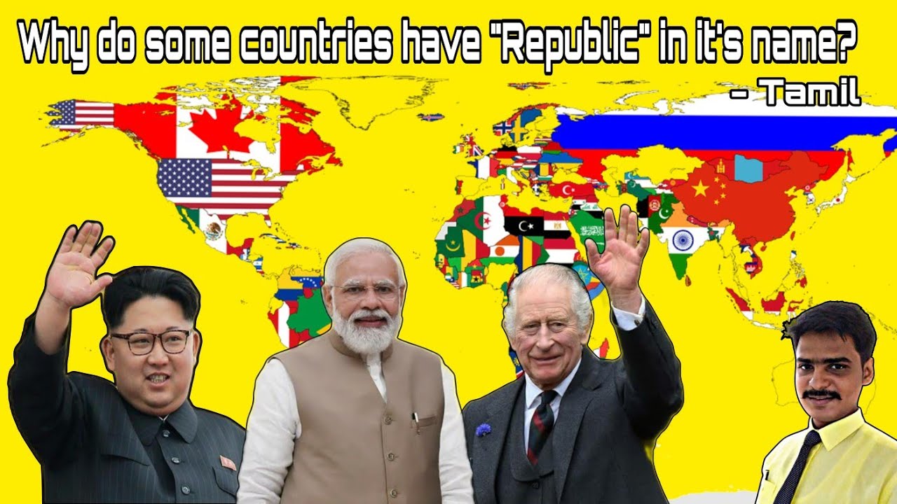 Why do some countries have "Republic" in it's name? - YouTube