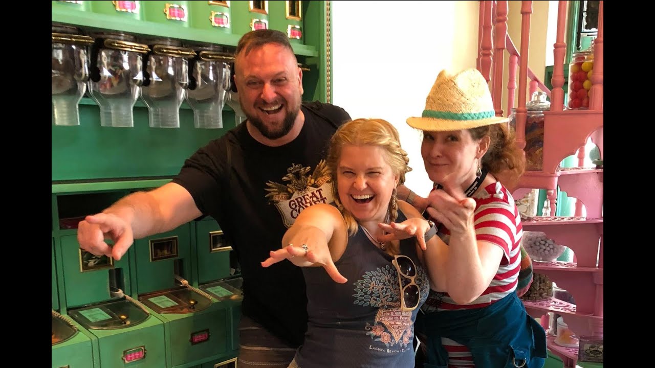 Laura Loves Hogsmeade with Kacey Camp - YouTube