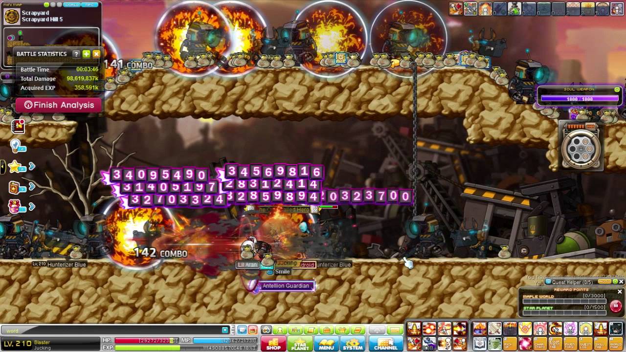 Blaster Training at SY5 - YouTube