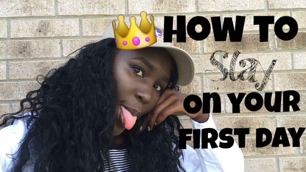 HOW TO SLAY ON YOUR FIRST DAY OF SCHOOL MAKEUP TUTORIAL+OUTFIT - YouTube