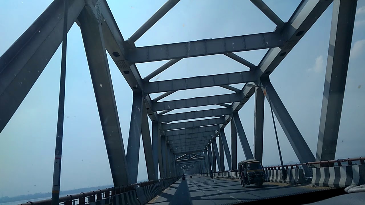 Digha pul Patna Ka sot rahta - YouTube
