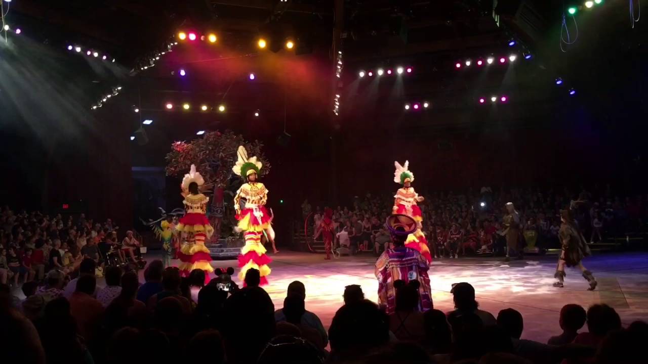 Festival of the Lion King - Floats Arrive - YouTube
