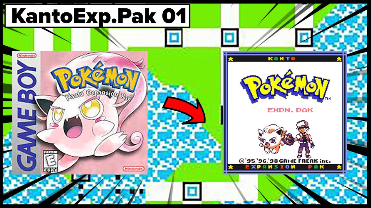 The New Old Pokemon Red! - Kanto Expansion Pak Ep 01 - YouTube