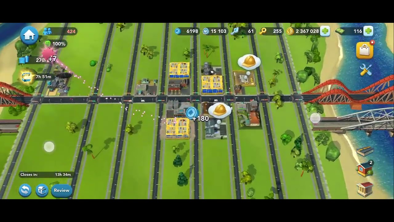 SimCity Build It Gameplay, City challenge 🎮 - YouTube