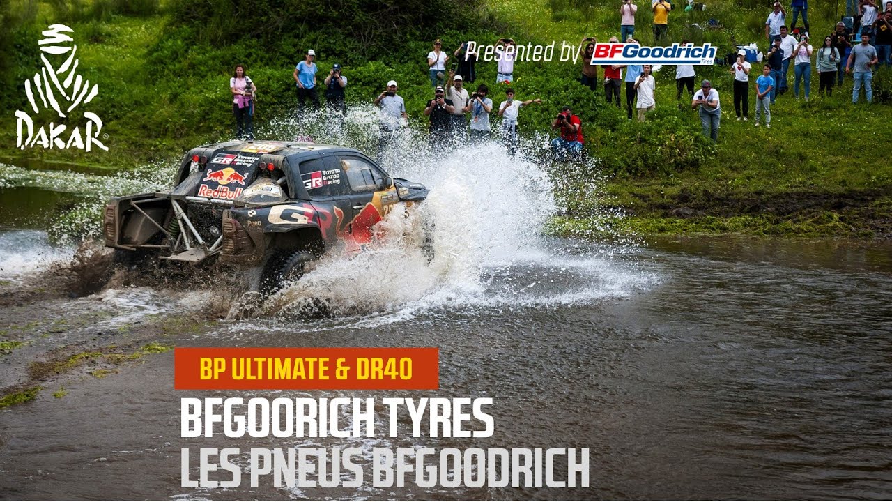Tyres of the Dakar presented by BFGoodrich – BP Ultimate Rally-Raid # ...