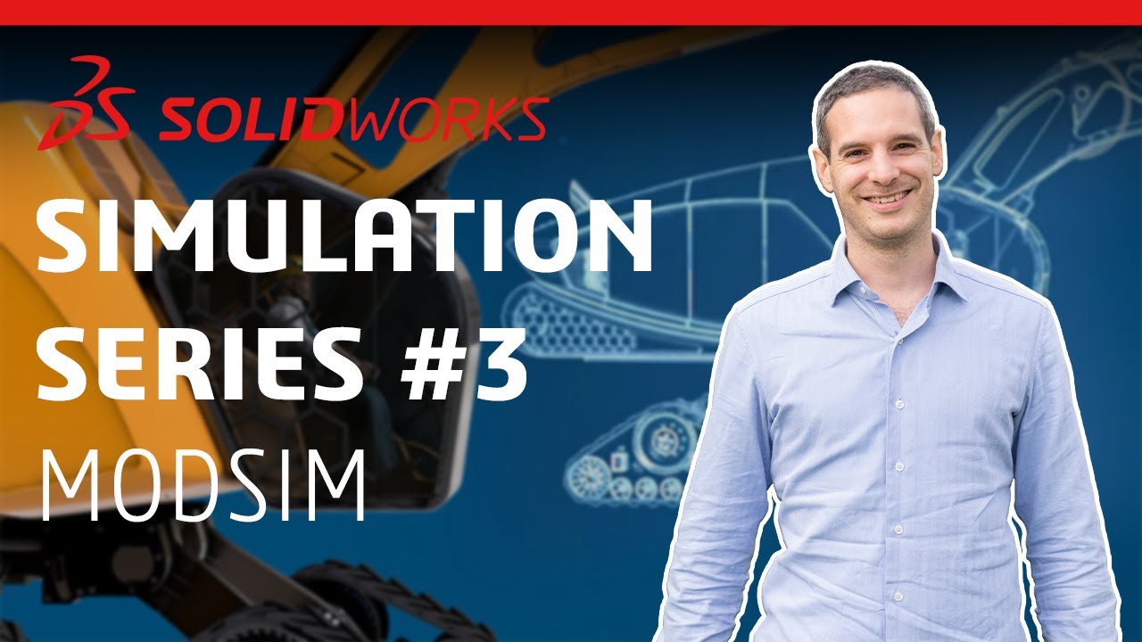 SIMULATION SERIES #3 – MODSIM, comment intégrer la simulation avec la modélisation ?! - YouTube