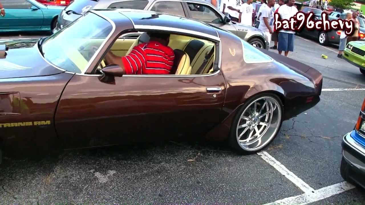 1980 Pontiac Trans Am on 22" Budnik Wheels - 1080p HD - YouTube