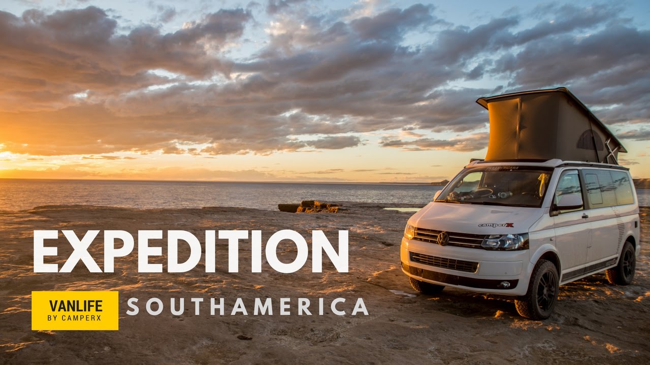 Adventure Van Life Expedition in Southamerica with a 4x4 VW Bus world ...