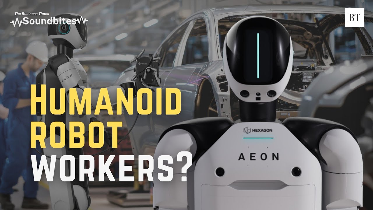 Will this humanoid robot replace human workers? - YouTube