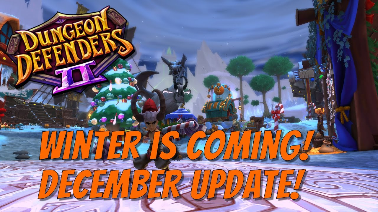 DD2 Winterfest Update is Coming! - YouTube