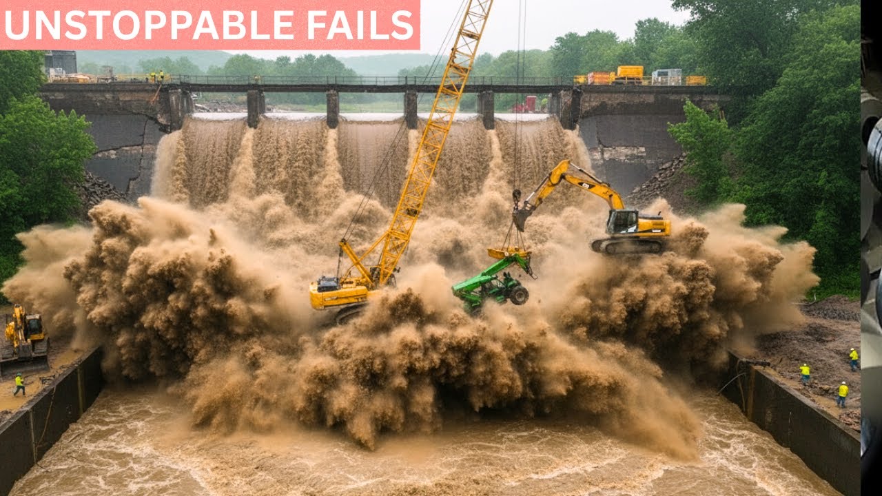 Heavy Equipment Fails That Hit WAY Too Hard😳 - YouTube